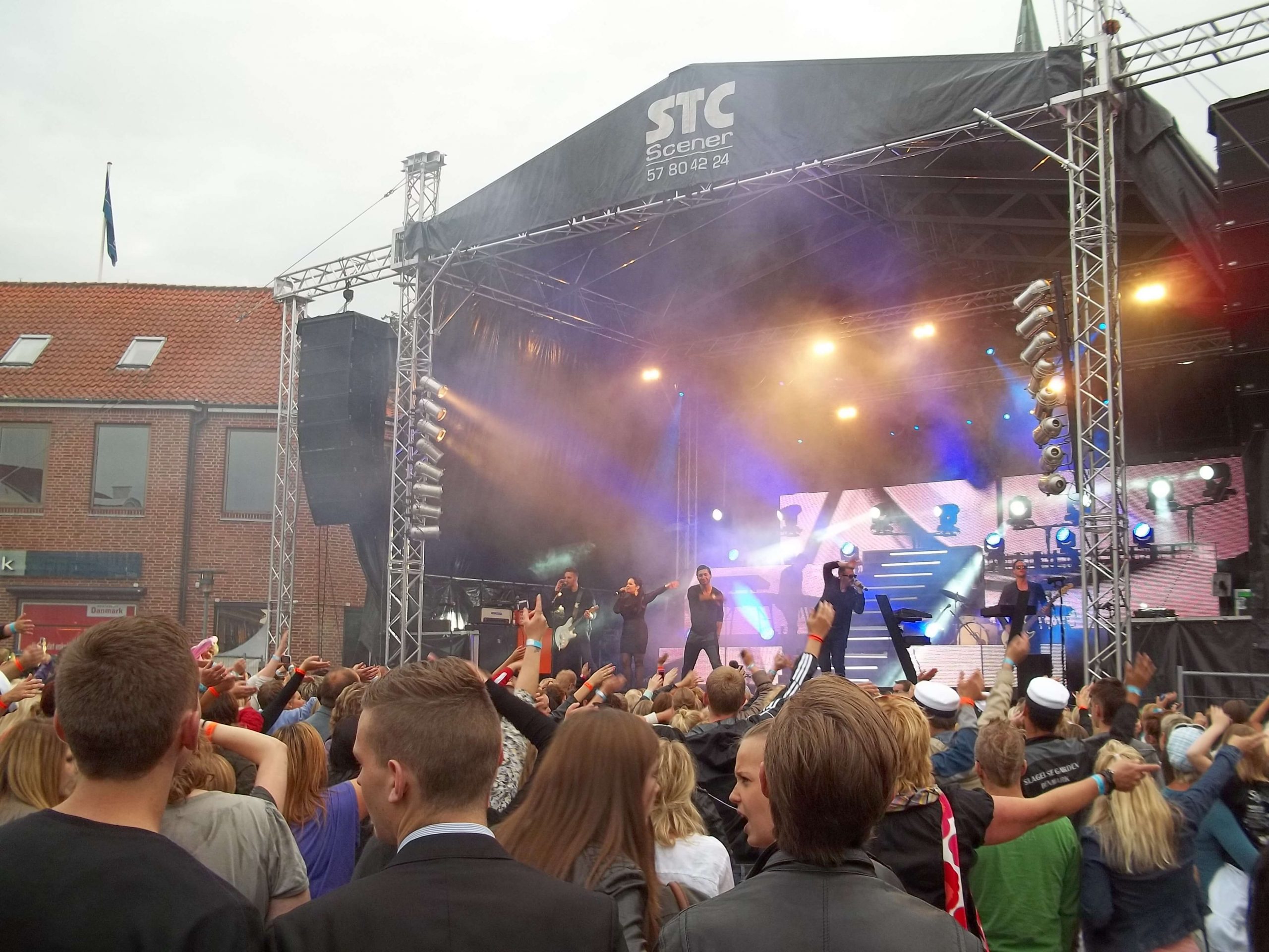 Scener, lys & lyd - STC | Store scener